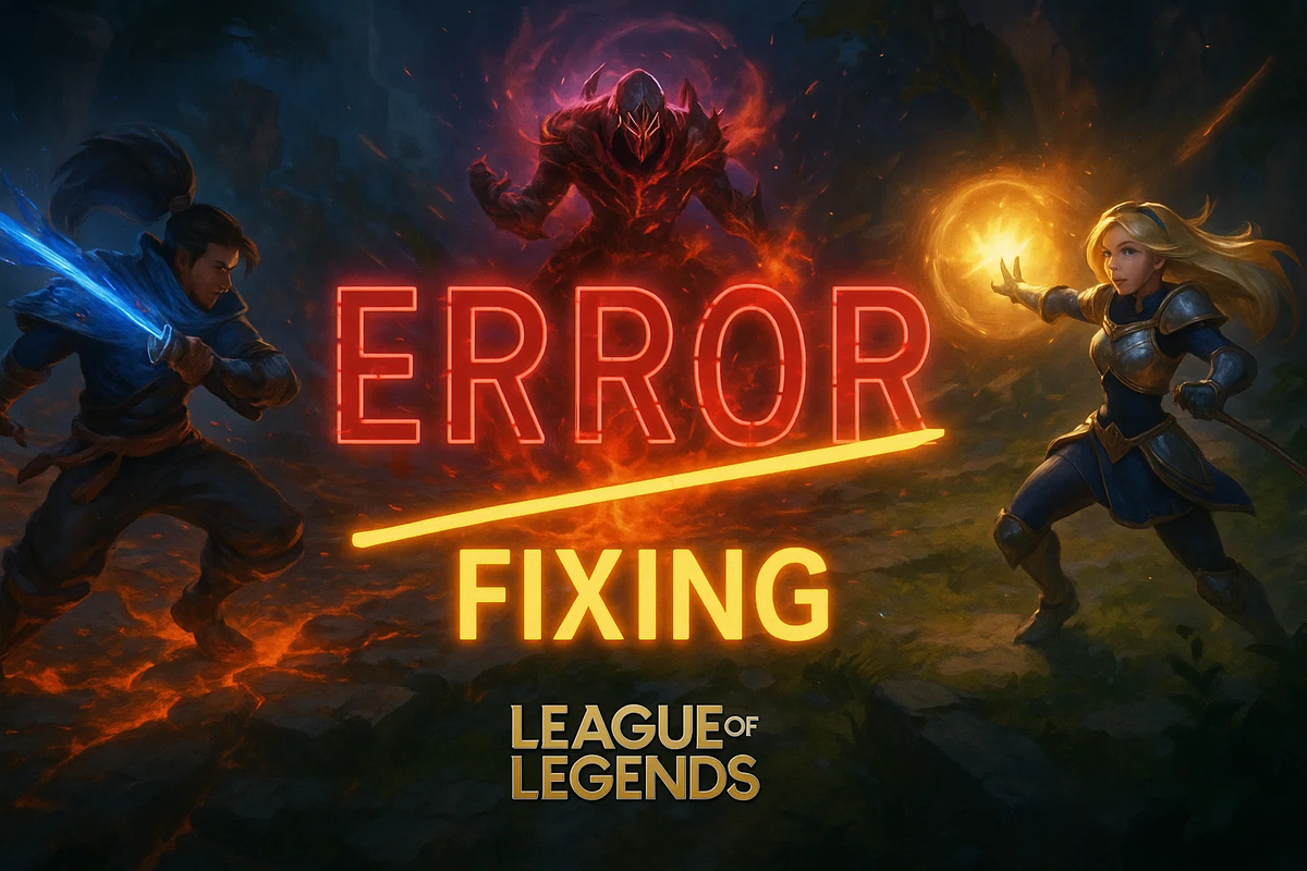 How to resolve errors in League of Legends | Van 57, Van 81, Van 1067