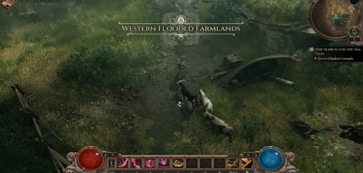 How to find missing cows in Quest II?