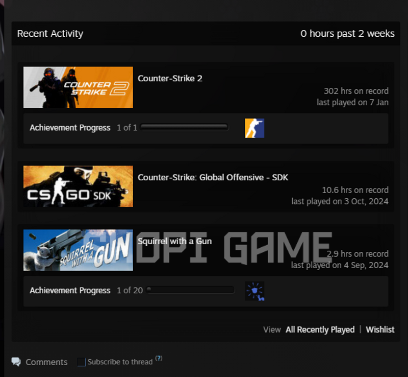 Buy Randomisation of accounts with CS2 1973 in the online store SHOPI GAME