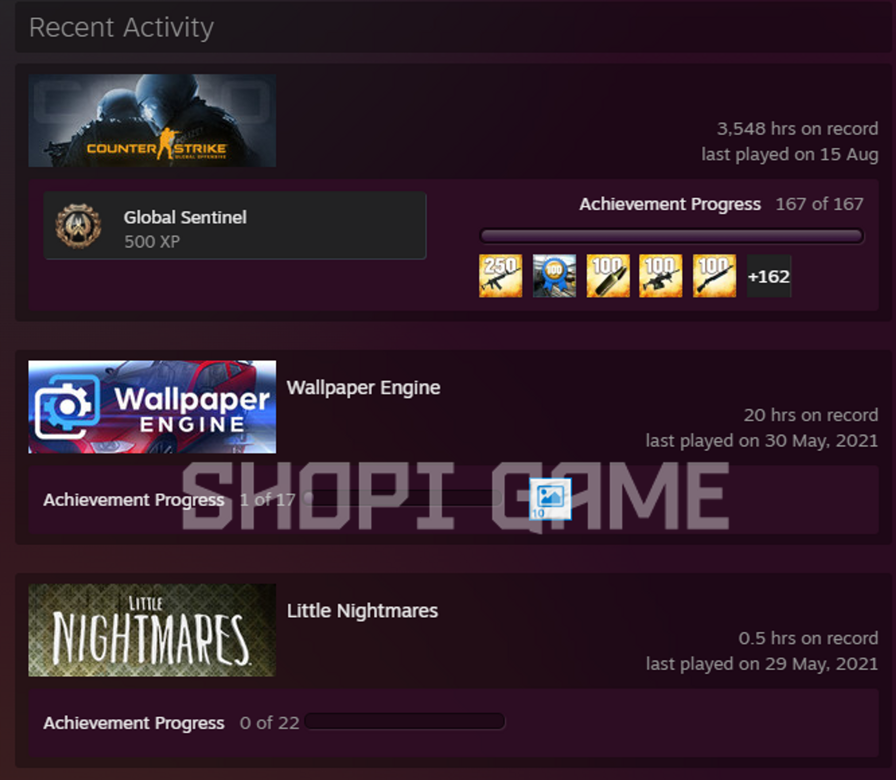 Buy Steam CS2 2000+ hours 223 in the online store SHOPI GAME