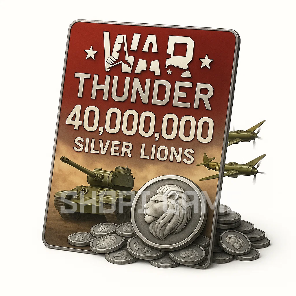 Buy War Thunder account from 40 000 000 silver lions 2038 in the online ...
