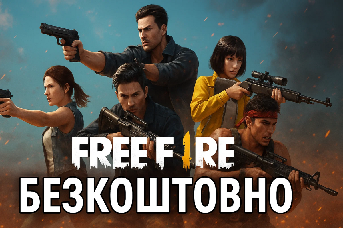 Безкоштовний акаунт фрі фаєр (Free Fire)