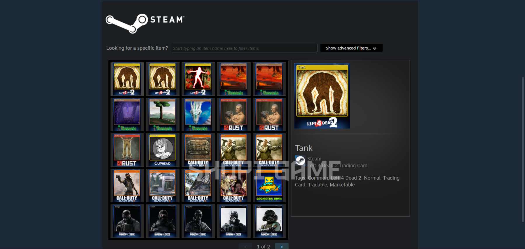 Купить 4 Level, God of War, Left 4 Dead 2, Phasmophobia, 60 Seconds ...